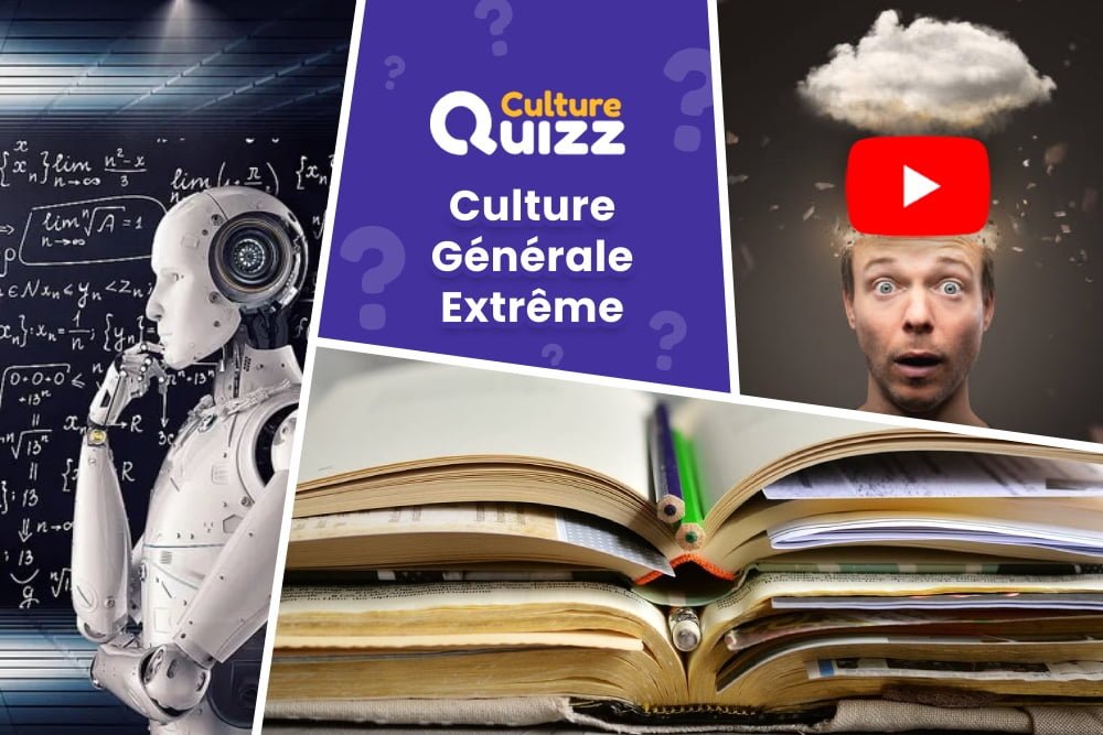 Quiz Vidéo : Culture Générale Extrême #1 - Culture Générale | Culture Quizz