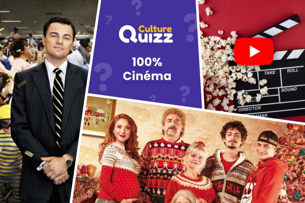 Quiz vidéo 100% Cinéma - Cinéma | Culture Quizz