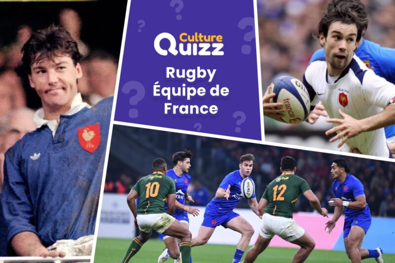 Quiz Équipe de France masculine de Rugby - Rugby - niveau Facile ...