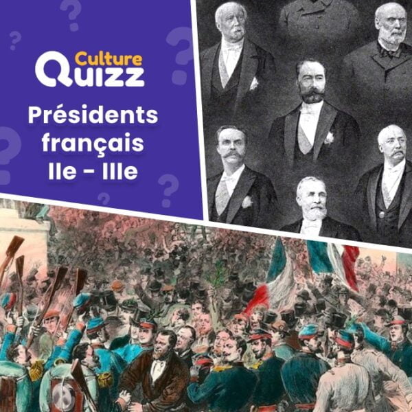 Quiz - Triez les présidents français des IIᵉ et IIIᵉ République par ...