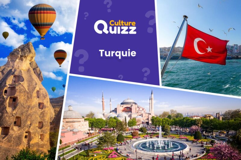 Quiz spécial Turquie - Géographie - niveau Moyen | Culture Quizz