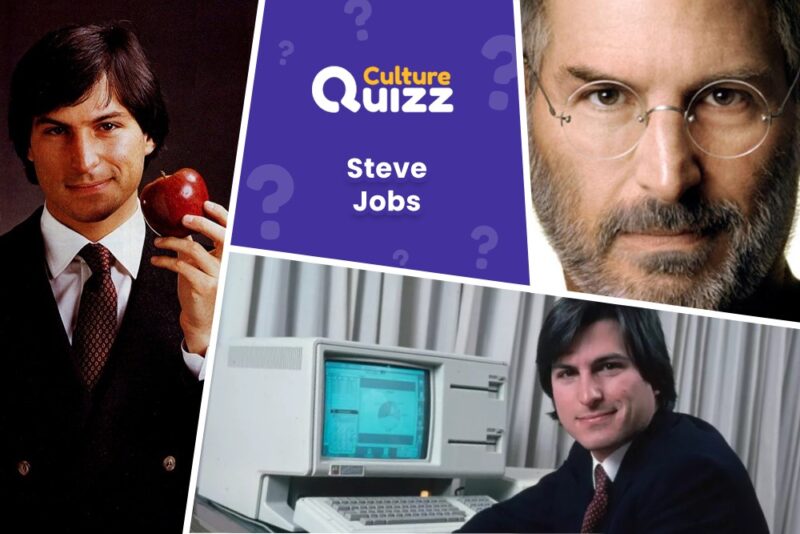 Quiz Steve Jobs - Personnalités - niveau Moyen | Culture Quizz