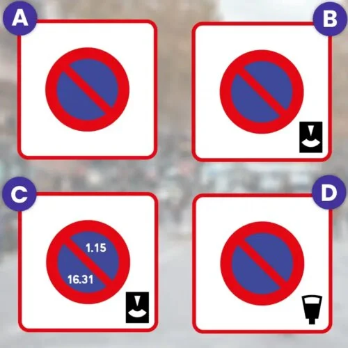 Quiz Panneaux de Signalisation #2 - Code de la route - Niveau Facile ...