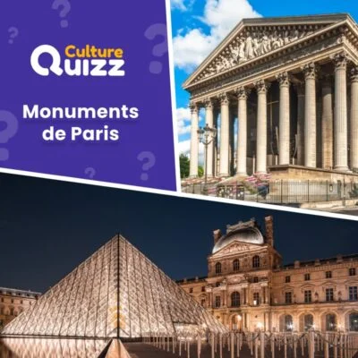 Quiz ville de Paris - France - Niveau Moyen | Culture Quizz