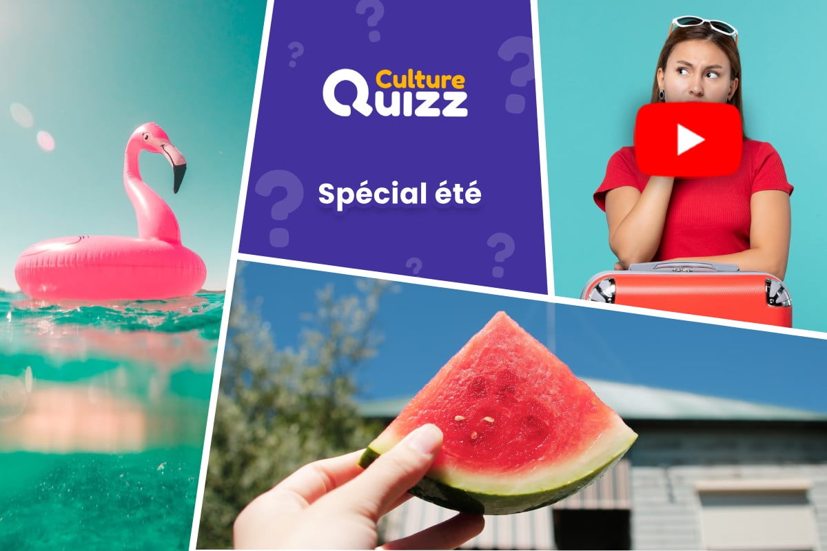 Quiz vidéo spécial Vacances d'Été #2 - Culture Générale | Culture Quizz