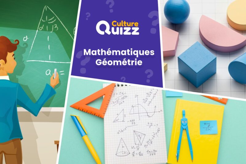 Quiz Maths spécial Géométrie #1 - Mathématiques - niveau Facile ...