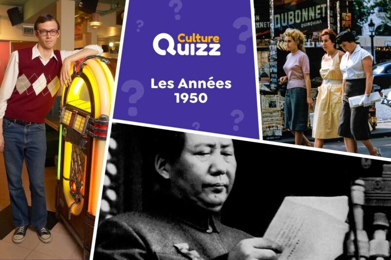 Quiz Actualités et Tendances des Années 1950 - Actualité - niveau Moyen ...