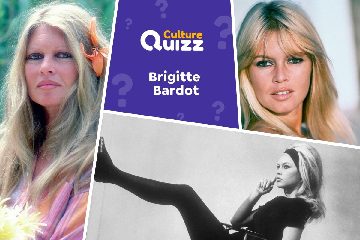 Quiz spécial Brigitte Bardot - Personnalités - Niveau Facile | Culture ...