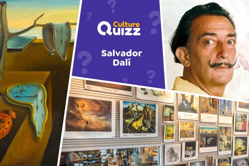 Quiz spécial Salvador Dalí - Arts - niveau Moyen | Culture Quizz