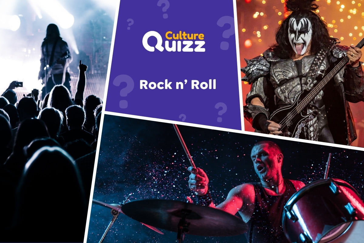 Quiz spécial Rock n' Roll - Musique - niveau Moyen | Culture Quizz