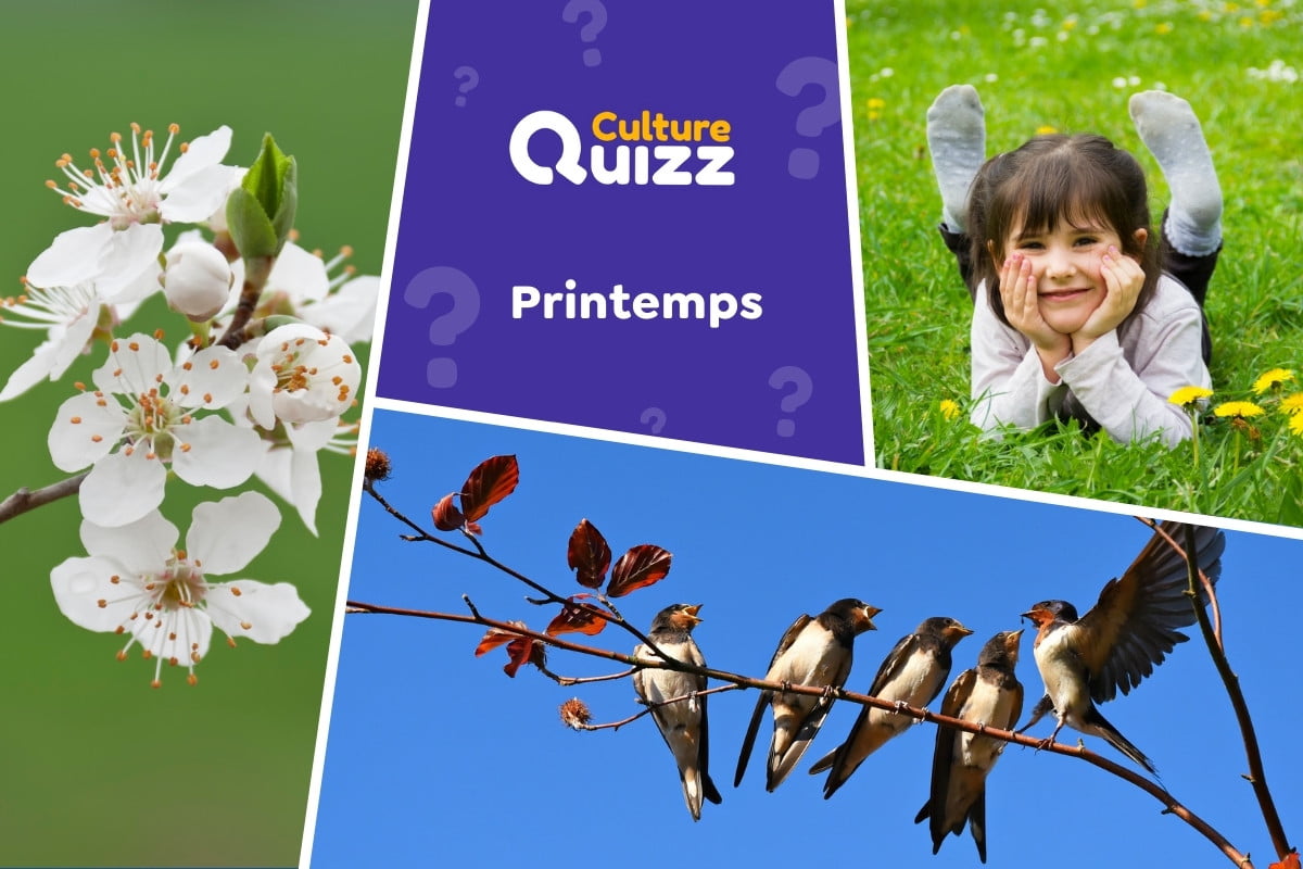 Quiz spécial Printemps - Divers - niveau Difficile | Culture Quizz