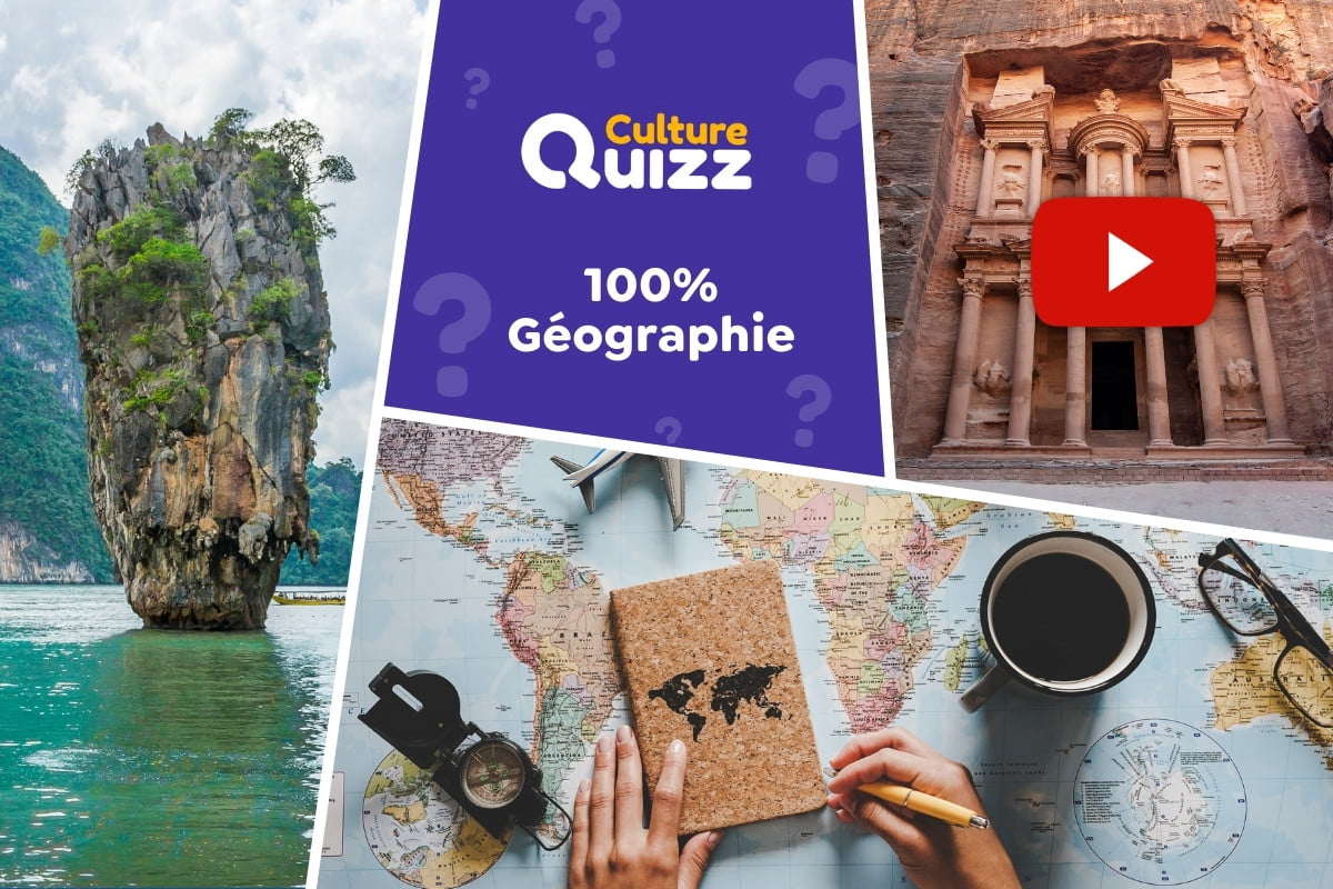 Quiz vidéo : Géographie du Monde #2 - Géographie | Culture Quizz