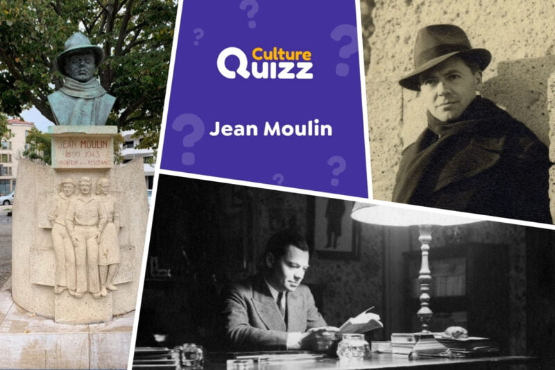 Quiz spécial Jean Moulin - Histoire - niveau Moyen | Culture Quizz