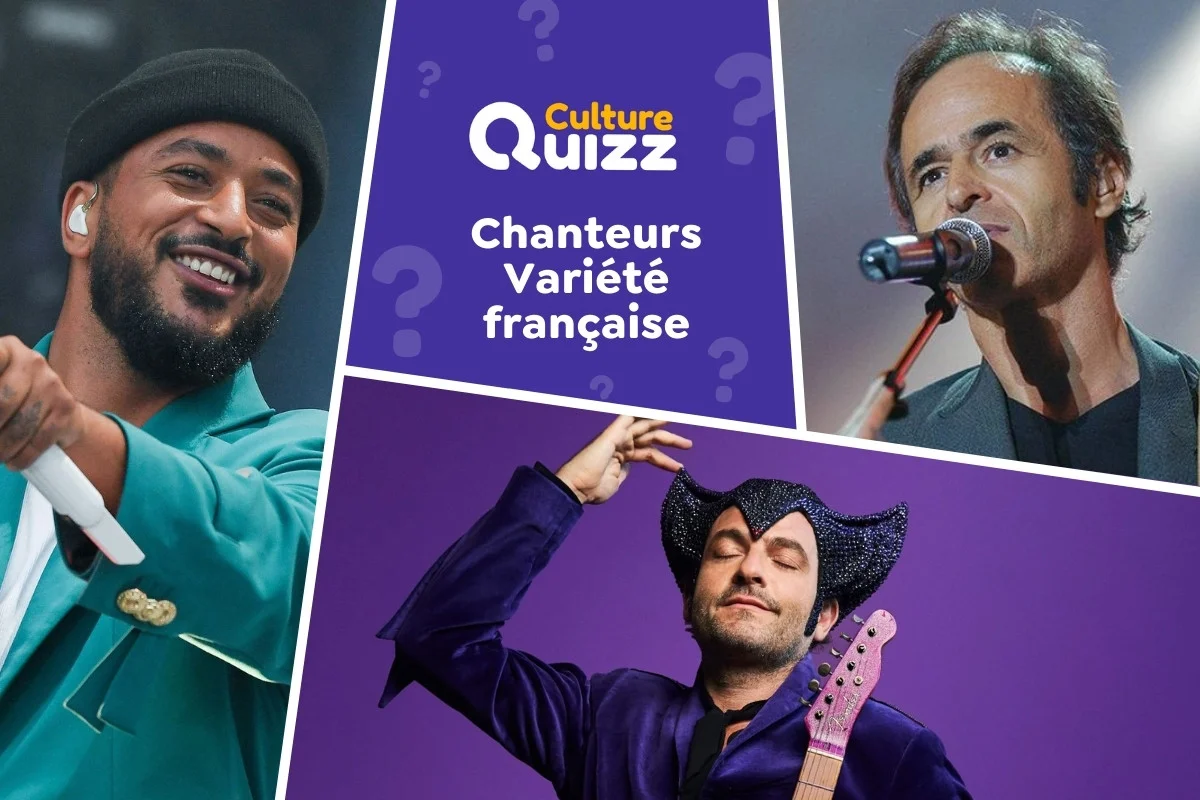 Quiz : Identifiez les Chanteurs de Variété française - Musique ...