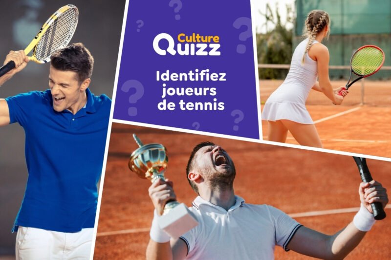 Quiz : Identifiez 50 Grands Joueurs et Joueuses de Tennis - Tennis ...