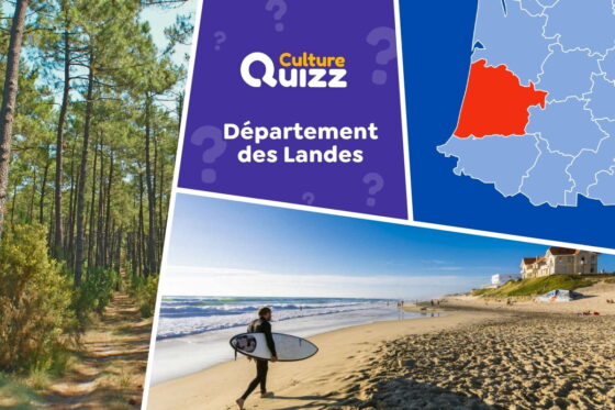 Quiz département des Landes - Géographie - niveau Moyen | Culture Quizz