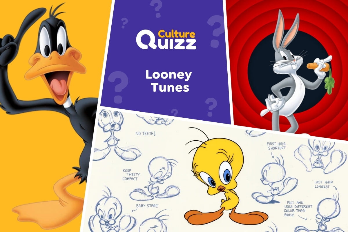 Quiz Looney Tunes - Dessins Animés - niveau Facile | Culture Quizz