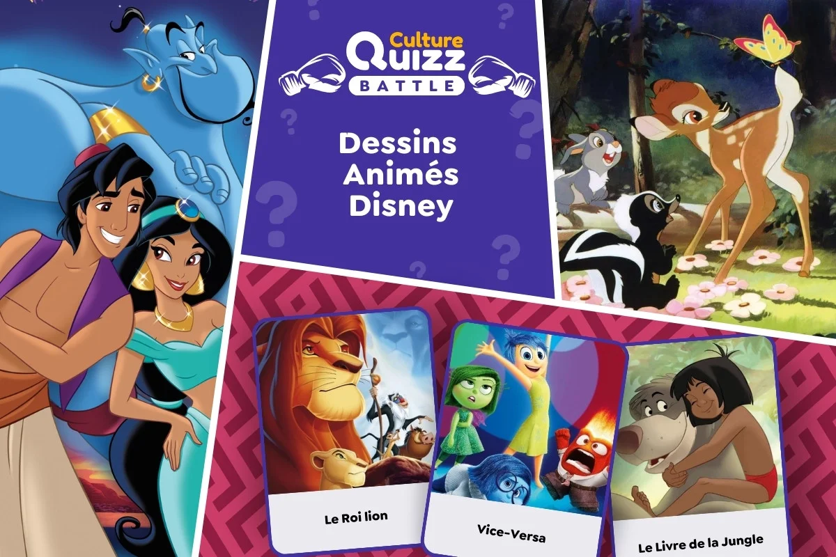 Battle : Quel est votre Dessin Animé Disney préféré ? - Test ...