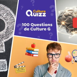Découvrir les Nouveaux Quiz de Culture Quizz