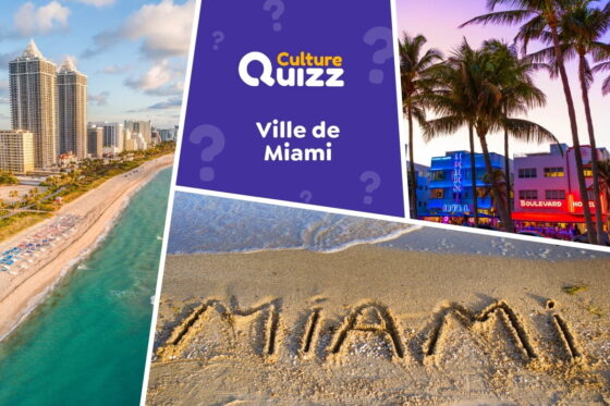Quiz ville de Miami - Géographie - niveau Moyen | Culture Quizz