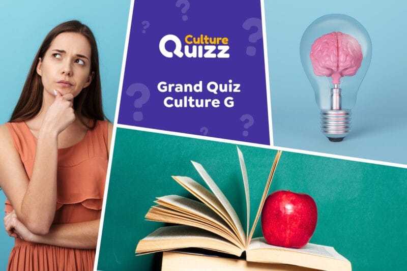 Grand Quiz : 50 Questions de Culture Générale #3 - Culture Générale ...