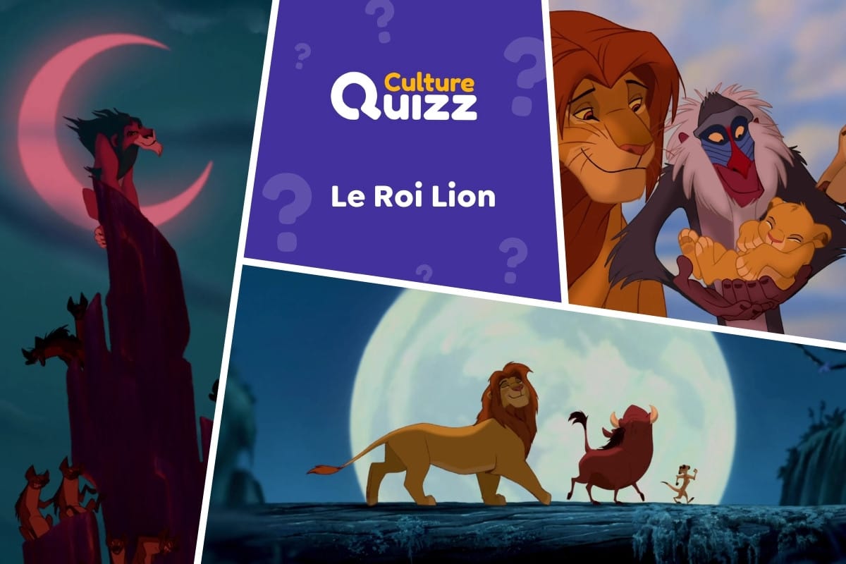 Quiz spécial dessin animé Le Roi Lion de Disney - Dessins Animés ...