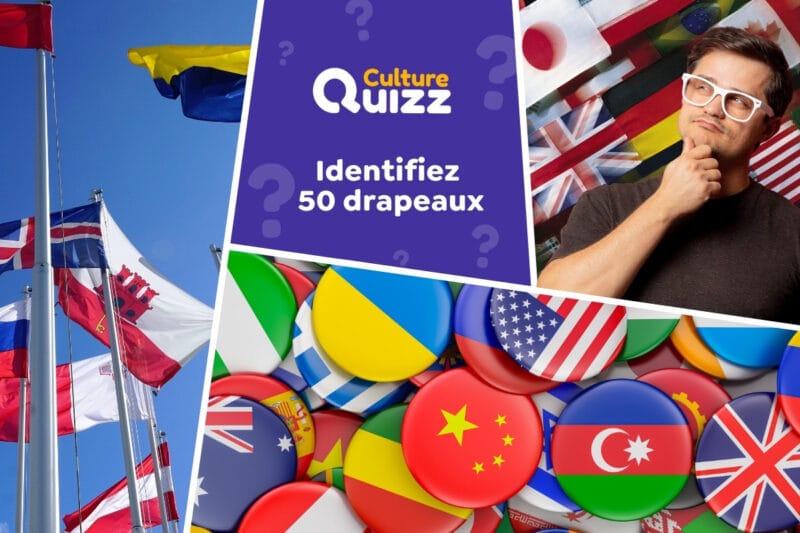 Quiz : Identifiez 50 Drapeaux du Monde #1 - Géographie | Culture Quizz