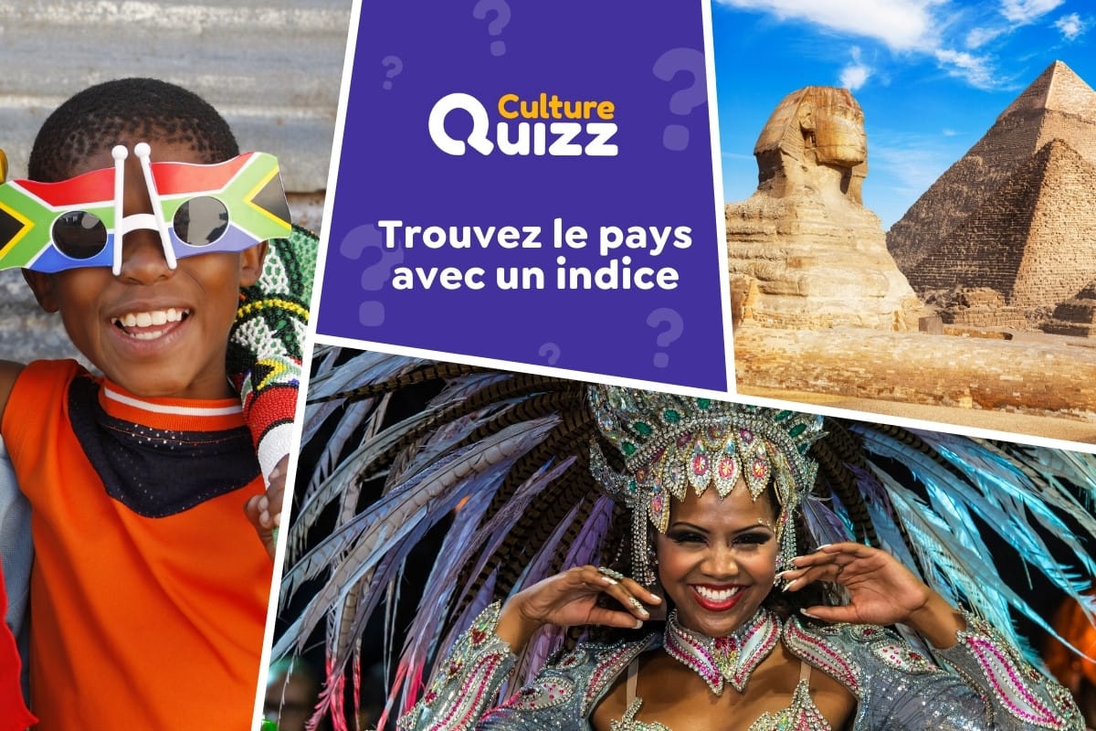 Quiz : Identifiez un Pays à l'aide d'un seul indice #1 - Géographie ...