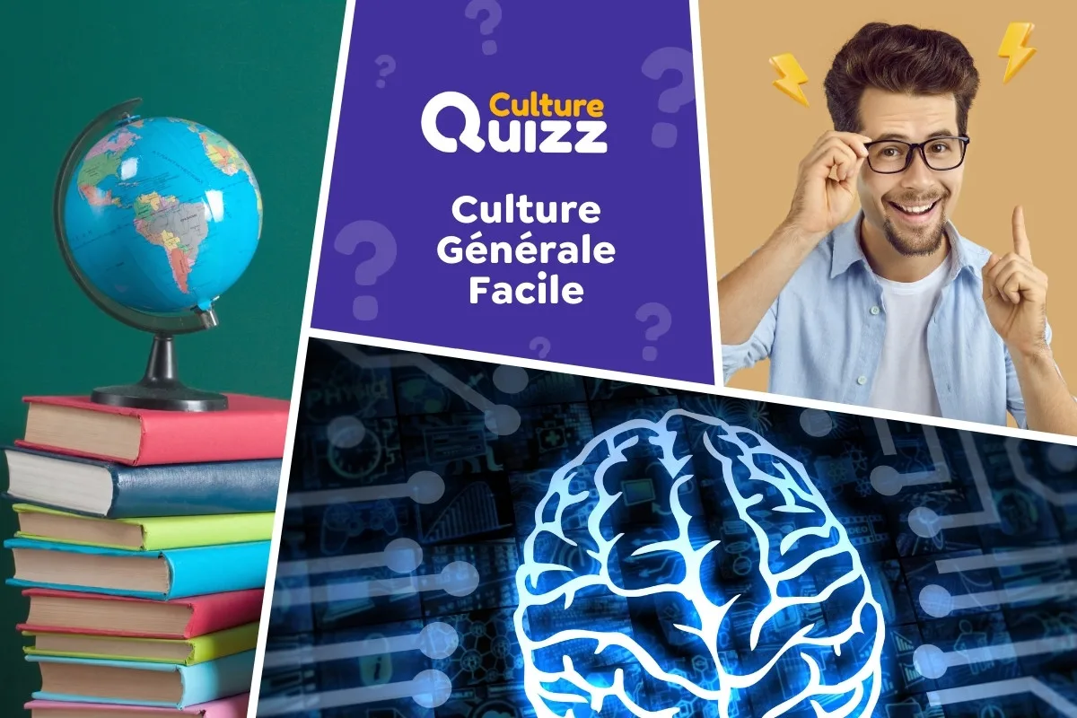 Quiz Culture Générale Facile #32 - Culture Générale - Niveau Facile ...