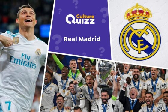 Quiz club de foot du Real Madrid - Football - niveau Moyen | Culture Quizz