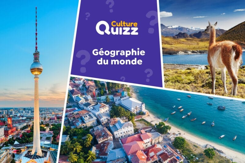 Quiz Géographie du Monde #7 - Géographie - niveau Moyen | Culture Quizz