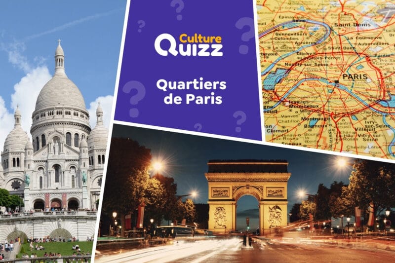Quiz spécial Quartiers de Paris - Géographie - niveau Moyen | Culture Quizz