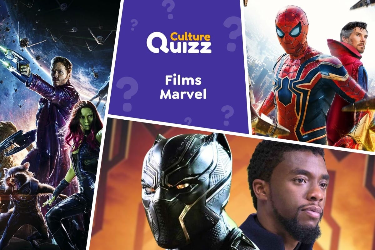 Quiz spécial films Marvel - Cinéma - niveau Moyen | Culture Quizz