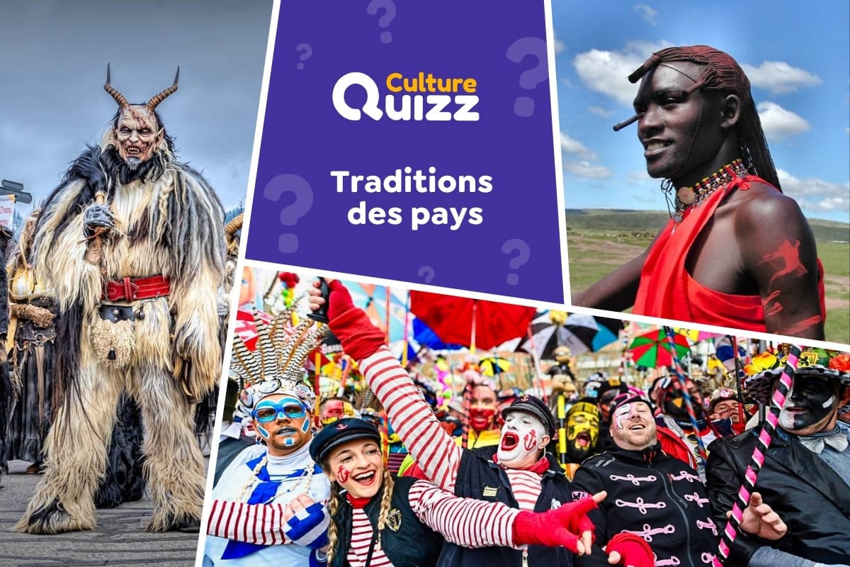 Quiz Coutumes locales et Traditions des pays du monde - Géographie ...
