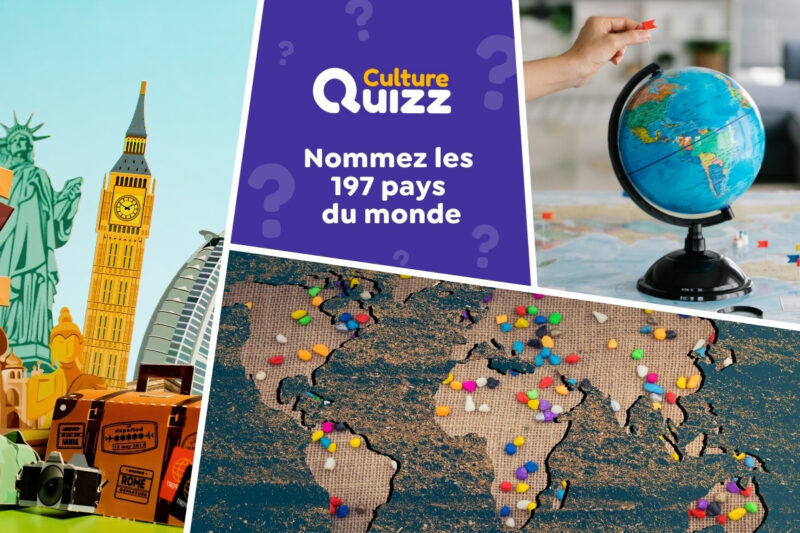 Quiz : Pouvez-vous nommer les 197 Pays du monde ? - Géographie ...