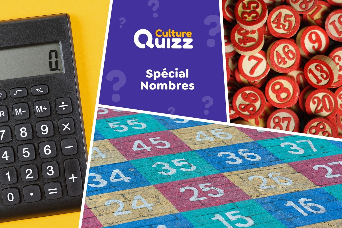 Quiz spécial Nombres - Divers - niveau Moyen | Culture Quizz