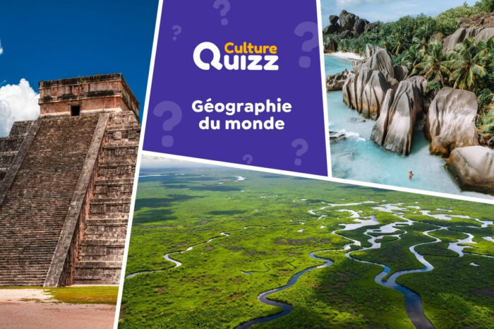 Quiz Géographie du Monde #8 - Géographie - niveau Moyen | Culture Quizz