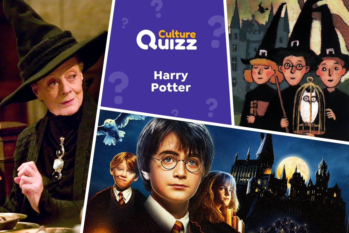 Quiz spécial Harry Potter #5 - Littérature - niveau Moyen | Culture Quizz