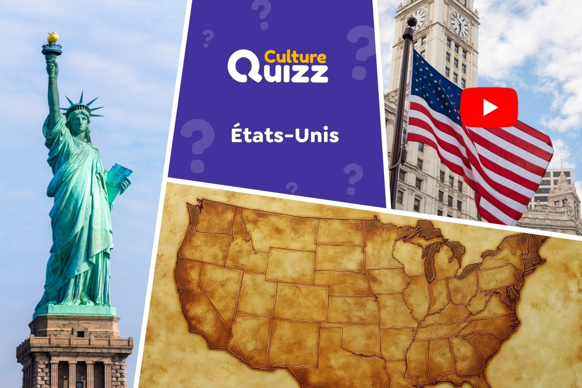 Quiz vidéo spécial États-Unis - Géographie | Culture Quizz