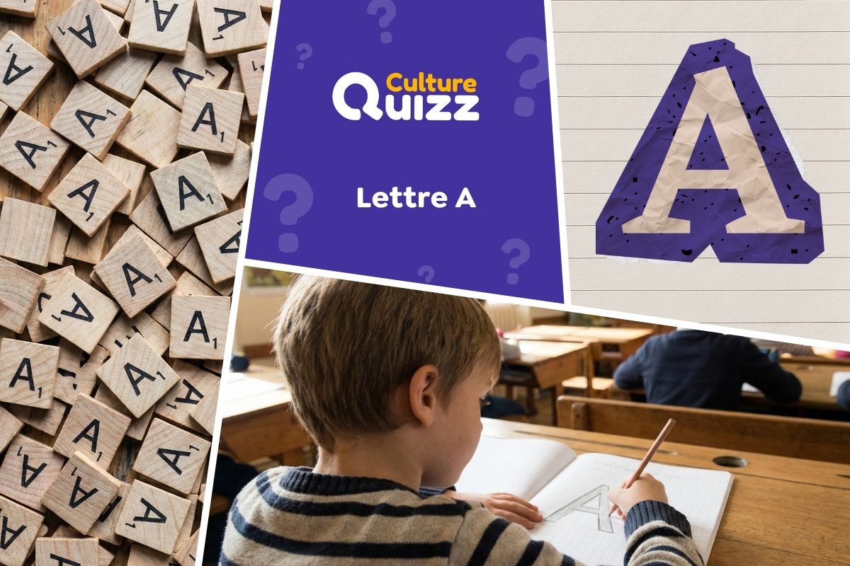 Quiz spécial lettre A - Divers - niveau Moyen | Culture Quizz