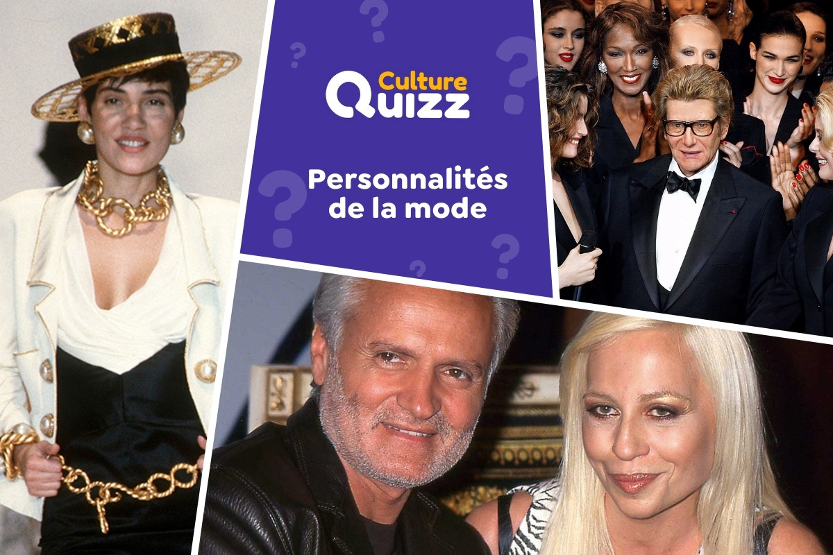 Quiz spécial Personnalités de la Mode - Personnalités - niveau Facile ...