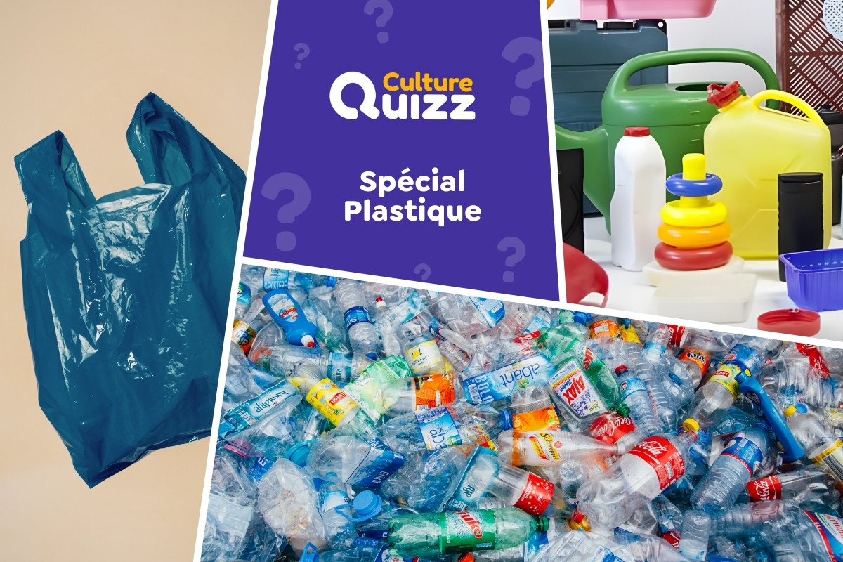 Quiz spécial sur le Plastique - Écologie - niveau Moyen | Culture Quizz