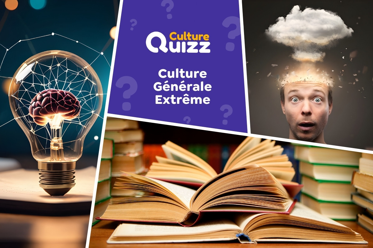Quiz Culture Générale Extrême #15 - Culture Générale - niveau Extrême ...